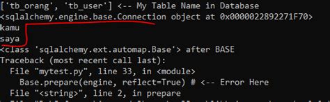 Python Not A Valid Password Error When Reflecting An Encrypted Access Database Stack Overflow