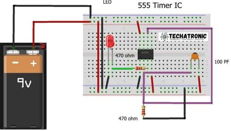 Delay Timer With ON OFF Basic Project With Timer