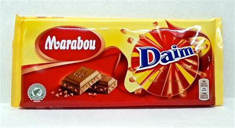 Marabou With Daim Candy Bar Food Supply Candy