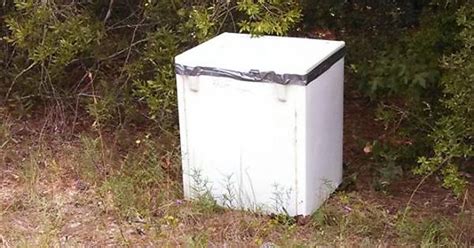 You Find A Freezer In The Woods Duct Taped Shut Do You Open It