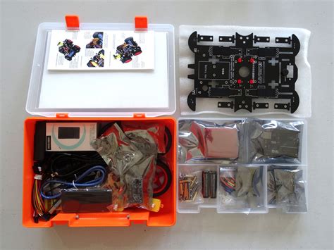Mitov Software Just Received New Cool Sm11 Arduino Robot Kit From
