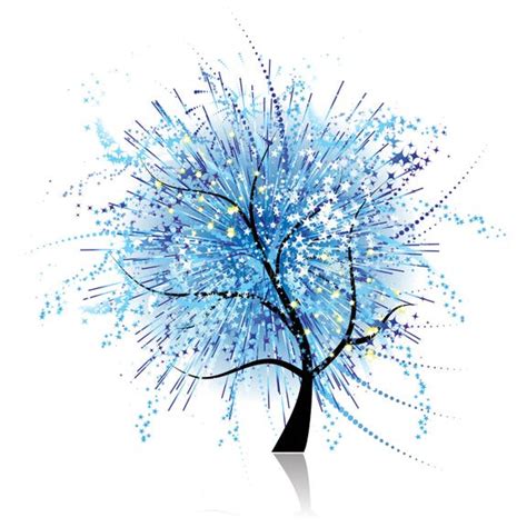 Exploding Tree Stock Illustrations 1388 Exploding Tree Stock