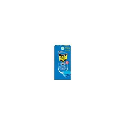 Insecticida Raid Laminitas 24 Pz