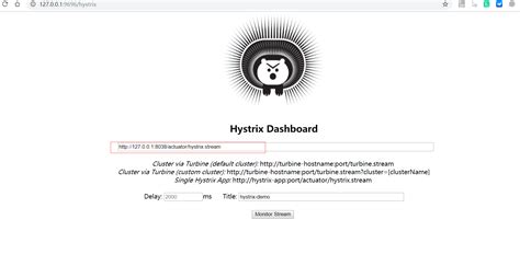 白话springcloud 第六章：hystrix监控面板及数据聚合turbine Okong趔趄的猿 博客园