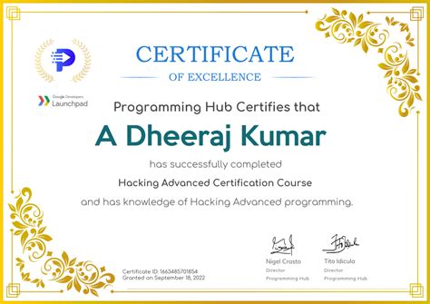 Dheeraj Kumar Cybersecurity Enthusiast Programmer It Security