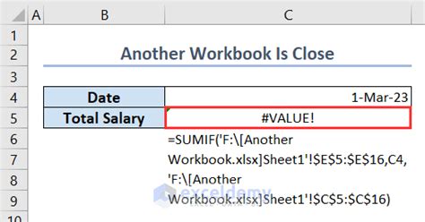 Excel Sumif Not Working 9 Possible Cases With Solutions