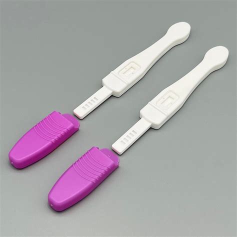 One Step Disposable Hcg Pregnancy Test Strip Test Midstream Medical