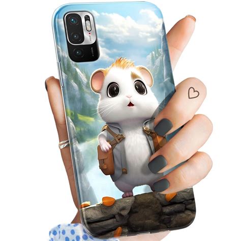 Etui Do Xiaomi Redmi Note G Wzory Chomiki Szynszyle Myszowate Obudowa Xiaomi Sklep Empik Com