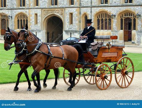 Royal Carriage Windsor Castle Uk Editorial Image Image Of England