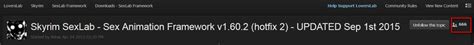 Skyrim Sexlab Sex Animation Framework V162 Updated Jun 3rd 2016 Page 384 Downloads