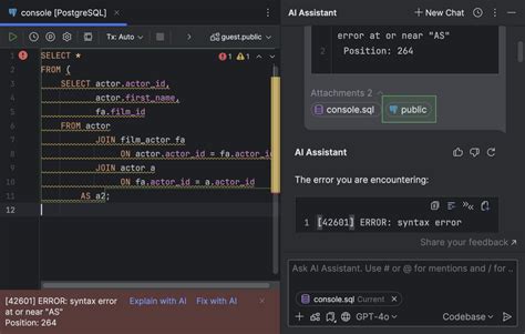 Jetbrains Datagrip 20251 发布 数据库和 Sql 跨平台 Ide Sysin Segmentfault 思否