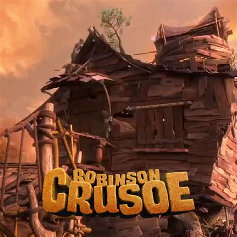 Artstation Robinson Crusoe Various Sets