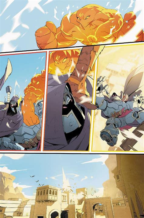 First Look Justin Jordan And Luca Claretti Return For The Next Issue Of Summoners War