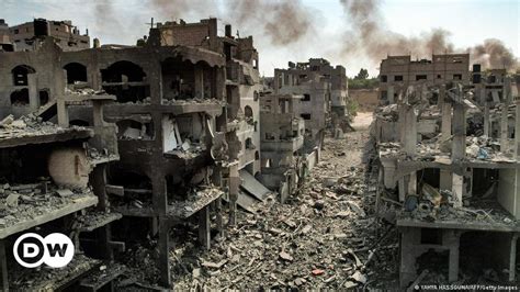 Israel Gaza What Are The Rules Of International Law DW