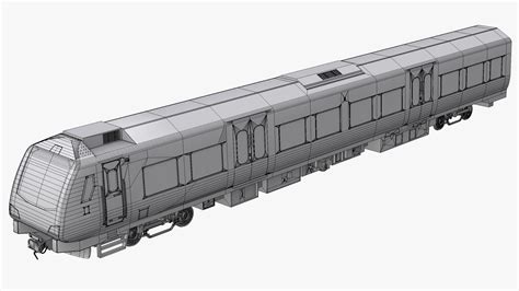 British Rail Class 331 Electric Passenger Train 3d Model Turbosquid 2026500