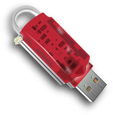 Usb Key Openclipart