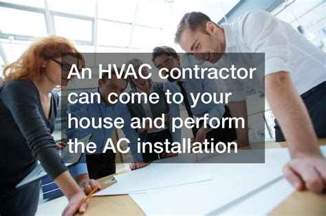 Why You Shouldnt Attempt A DIY AC Installation Outdoor Family Portraits