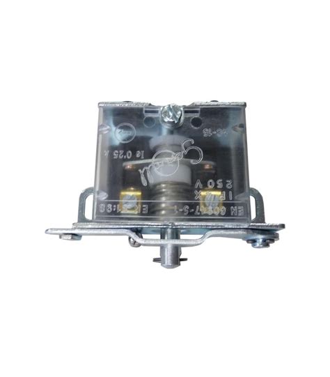 Manual Reset Limit Switch With Back Ring Gervall