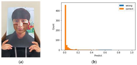 Face Biometric Spoof Detection Method Using A Remote
