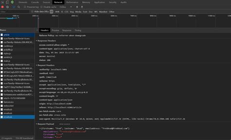 Observable Problems With Getting Angular 8 To Post Request