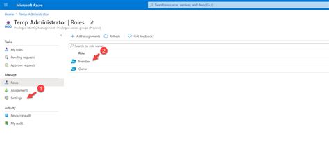 Manage Privileged Access Groups With Azure Ad Privileged Identity Management Azure Ad Pim