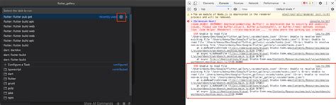 Clicking The Cog Icon To Customise A Task Fails If There S No Vscode Tasks Json File Issue