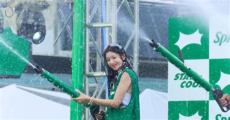 권은비 역시 워터밤 여신…흠뻑 젖어도 청초한 차은우까지 ‘핫해