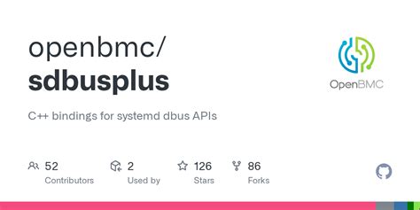 sdbusplus readme md at master · openbmc sdbusplus · github