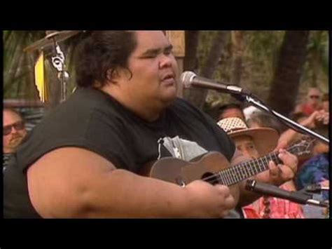 Hawaiian Israel Kamakawiwoole Kamakawiwoole Death Dxrnv