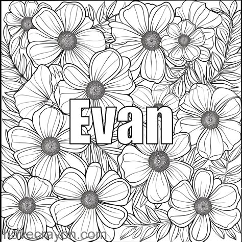 Free Printable Pdf Evan Coloring Pages Download Now I Have Crayon