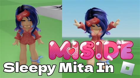 How To Make Miside Sleepy Mita Avatarcharacter In Roblox Youtube