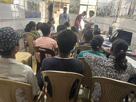 Finally Coding Without Computers Hackathon Is Taking Place At Cognizant Premises Nitin Khemka