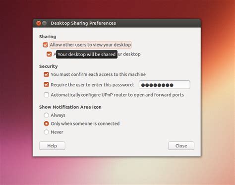 Onezerobio Vnc Remote Desktop On Ubuntu
