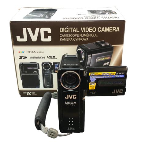 Pre Owned Jvc Digital Video Camcorder Sale Was £3999 Own4less