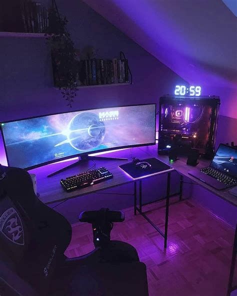 Геймерское место - фото и картинки: 69 штук