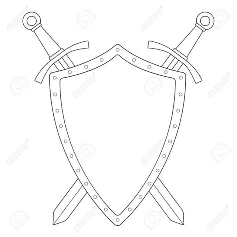 Simple Shield Drawing