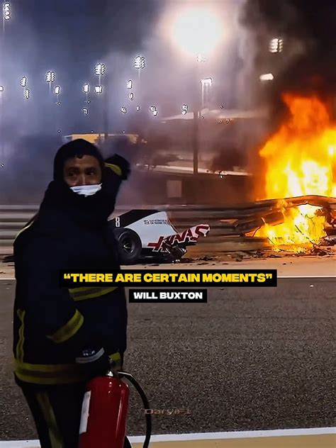 The Man That Walked Out Of Fire 🥶 Romain Grosjean Formula1 F1