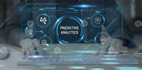 Predictive Analytics Business Forecasting Stock Image Image Of