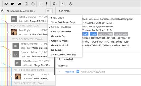 Release Notes Tower Git Client