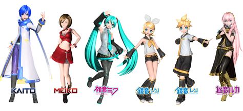 Different Types Of Hatsune Miku