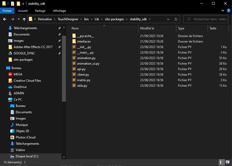 SOLVED Stability Sdk Error General TouchDesigner Discussion TouchDesigner Forum