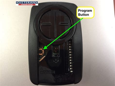 Programming Clicker Garage Remote
