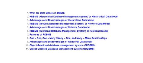 Data Models In Dbms With Examples Dot Net Tutorials