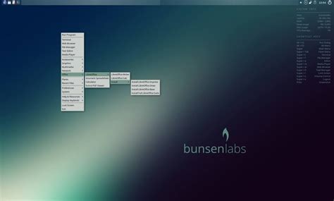 Linux Quartett Distri Impressionen 31 Bunsenlabs Linux Tutonautde