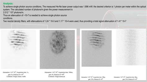 Single Photon Mach Zender Interferometer Pptx