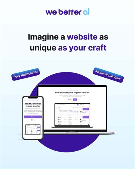 We Better Ai On Linkedin Webetterai Responsivedesign Datadrivengrowth