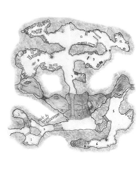 Goblin Cave Map