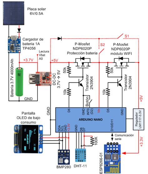 estación meteorológica wifi arduino esp8266 01