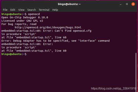 基于ubuntueclipsegdbopenocdstlink搭建stm32开发环境bingobinlw Csdn博客