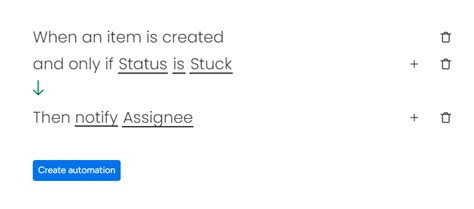Create Item And Status Is X Notify Y Special Workflows Use Cases Monday Community Forum